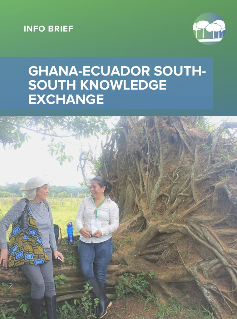 Info Brief: Ghana-Ecuador South-South Knowledge Exchange-Lessons ... Info Brief: Ghana-Ecuador South-South Knowledge Exchange-Lessons ...